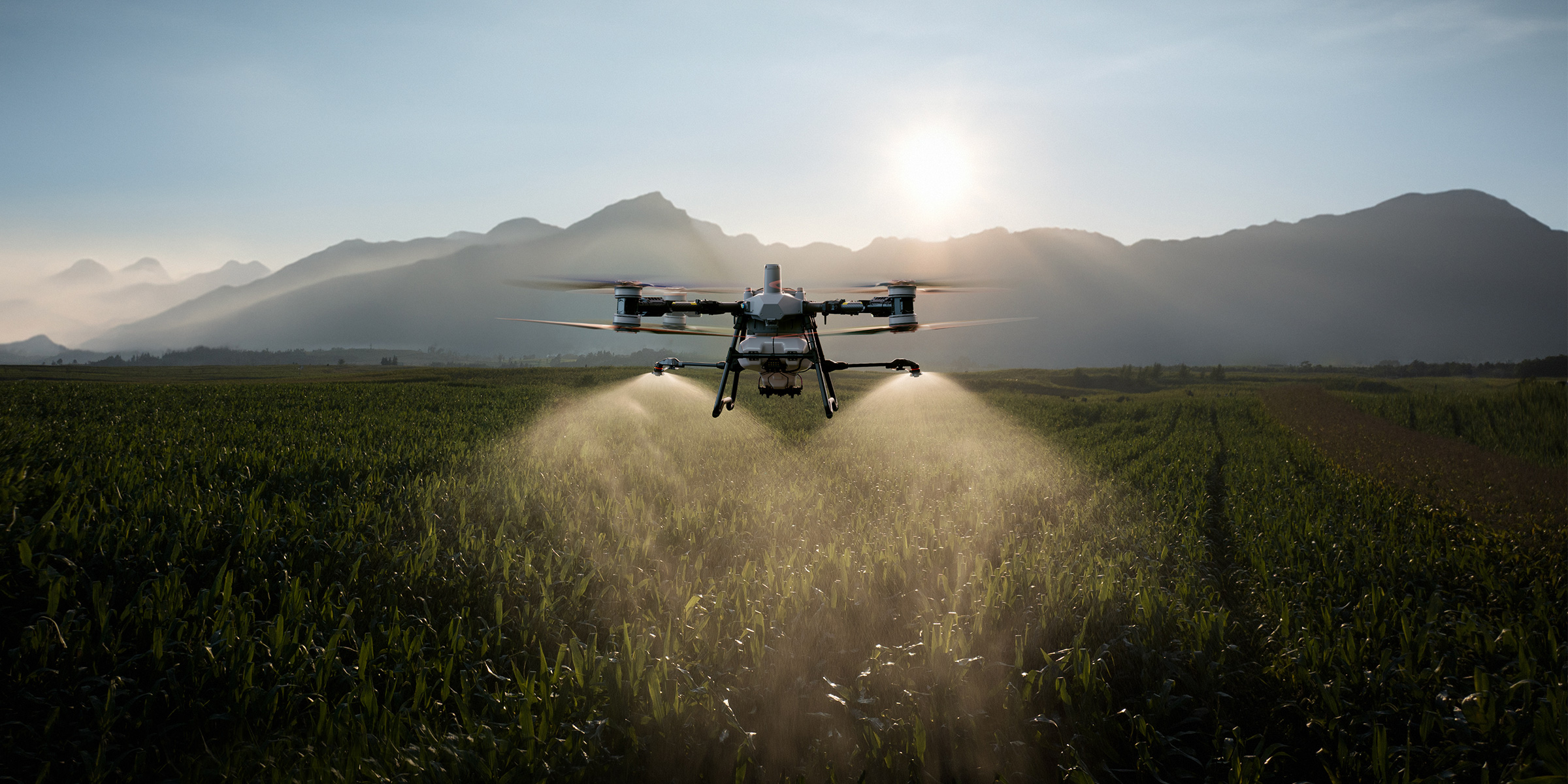 Drone Spray Canada - Agricultural Spray Drones from DJI