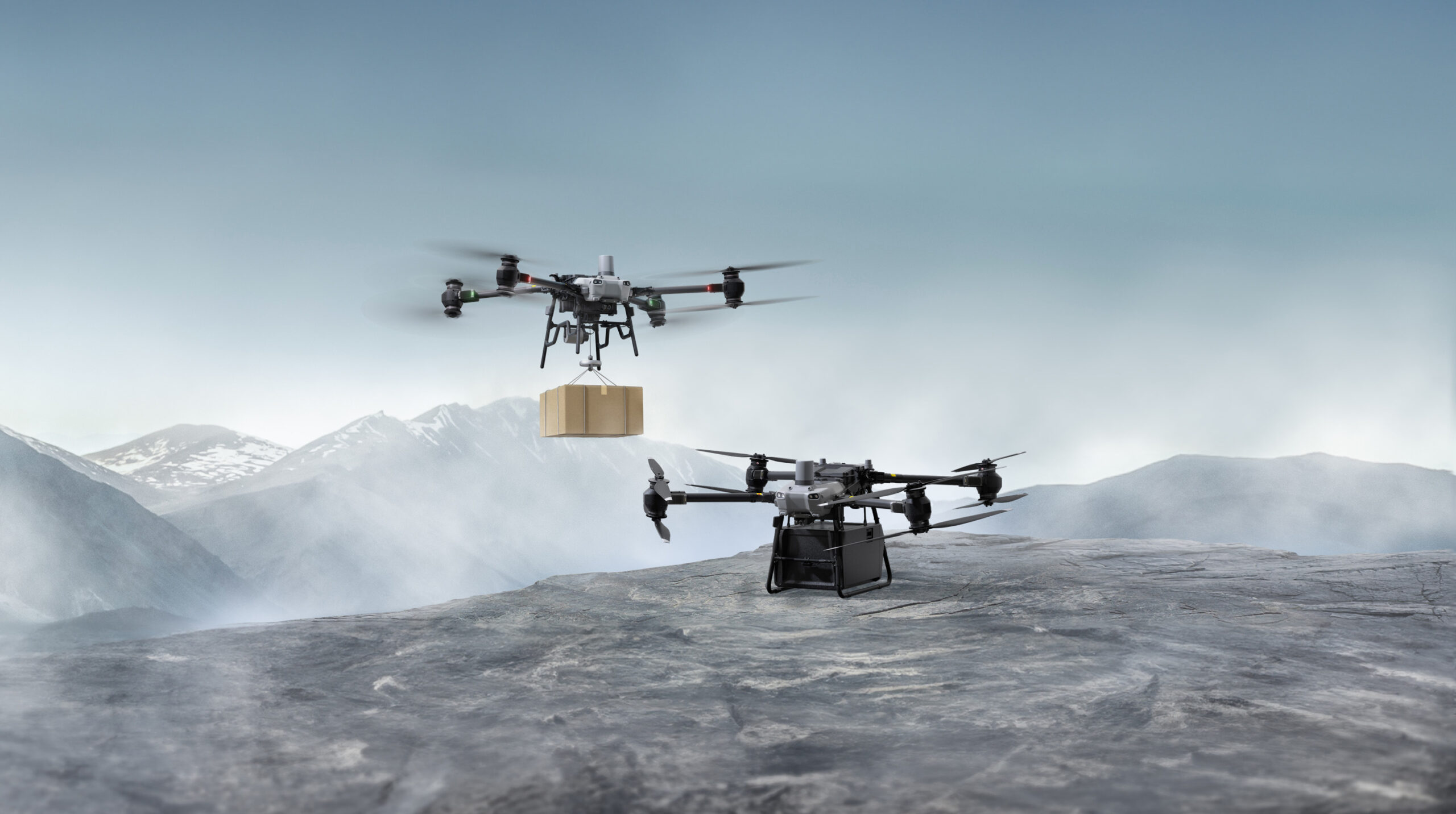 Delivery Drones - DJI FlyCart